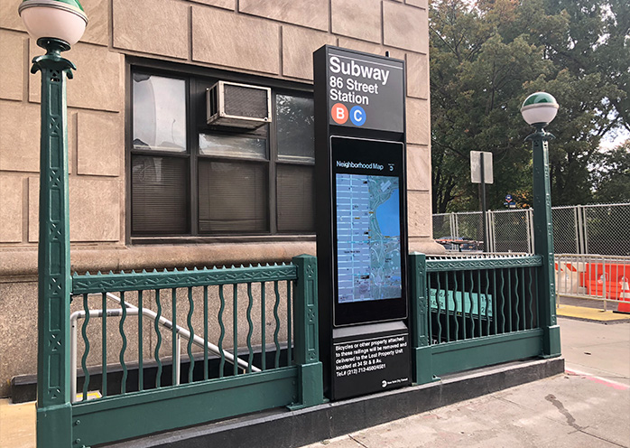 New York Subway - Trueform Digital